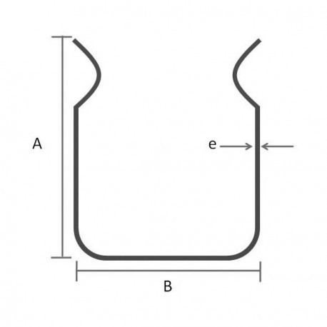 Parecloses galvanisés - qualité professionnelle - Champion Direct