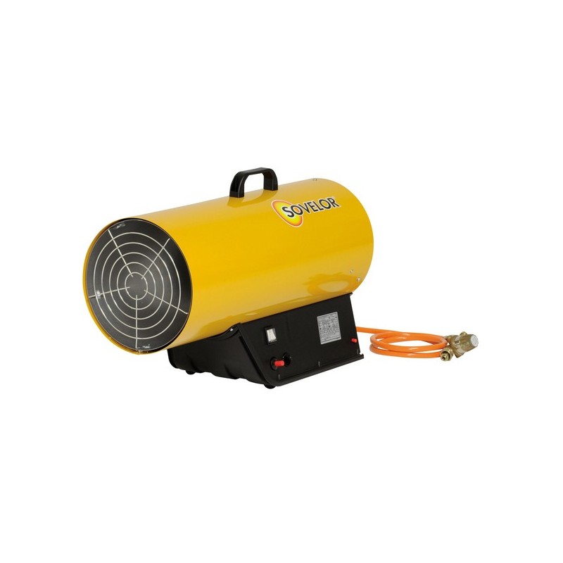 Chauffage à air pulsé mobile au gaz propane BLP - qualité ...