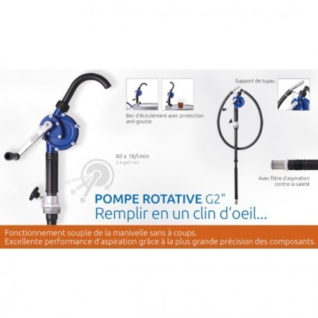 Pompes rotatives - qualité professionnelle - Champion Direct