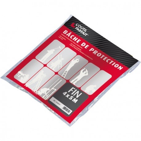 Bâches de protection type polyane - qualité professionnelle - Champion ...