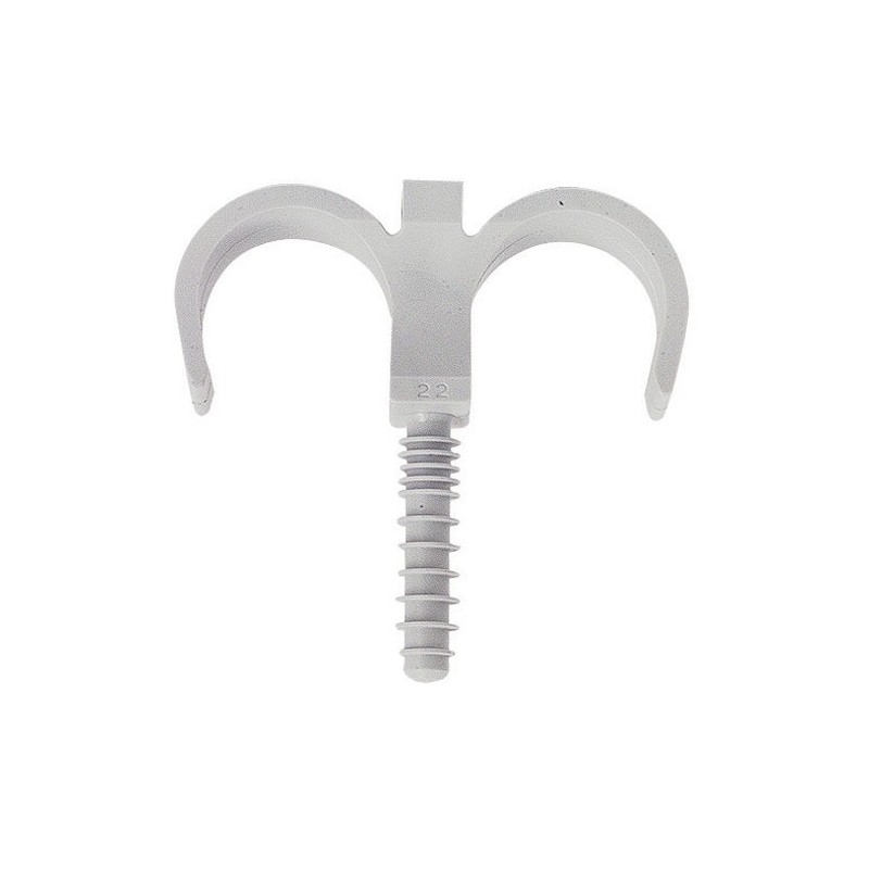 Clips de fixation simple/double - qualité professionnelle - Champion Direct