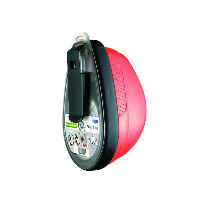 Demi-masque auto-sauveteur PARAT 3100 - qualité professionnelle ...