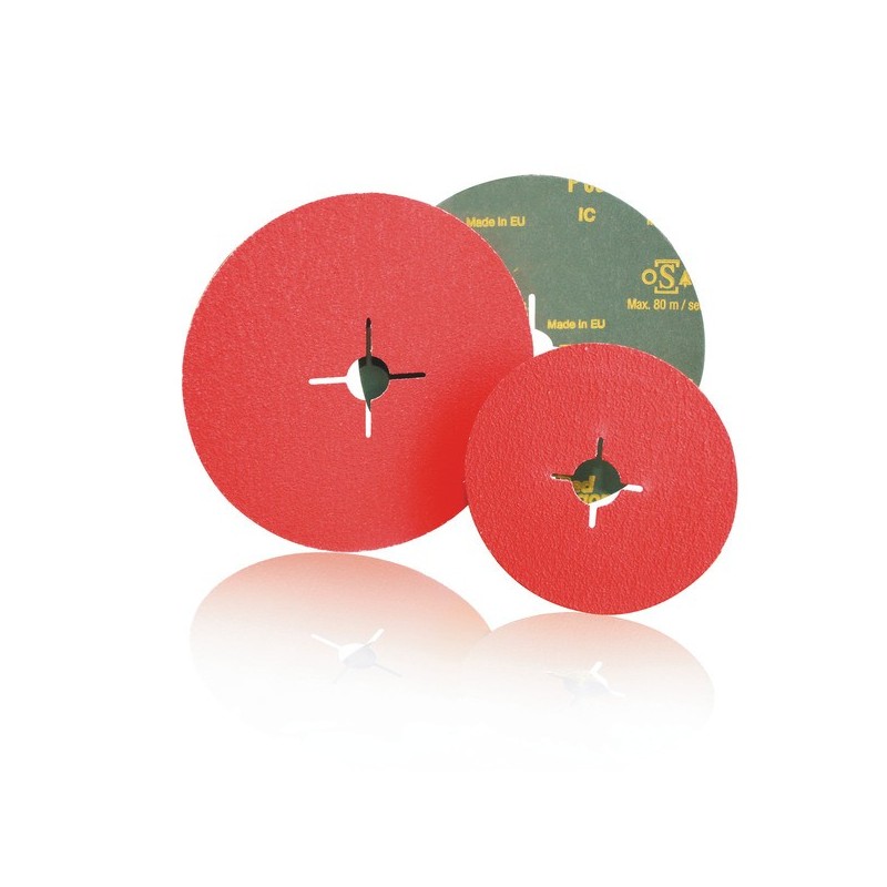 Disques fibre F996 Ø125 mm - qualité professionnelle - Champion Direct