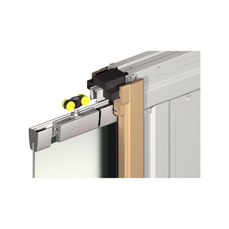 Kit châssis SAF INSIDE pour porte simple - qualité professionnelle ...