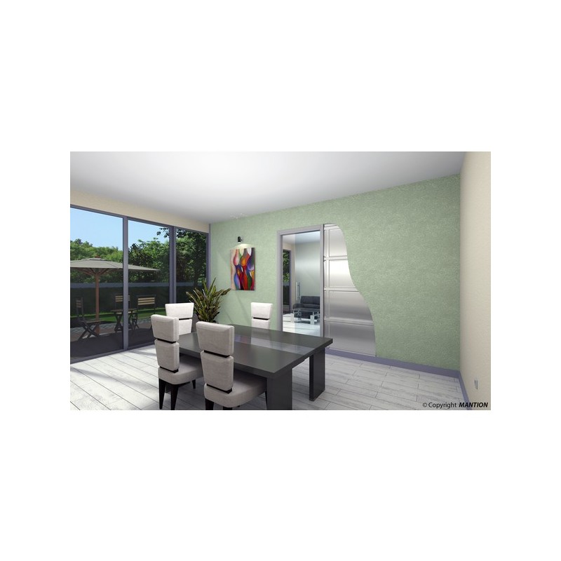 Kit châssis SAF INSIDE pour porte simple - qualité professionnelle ...