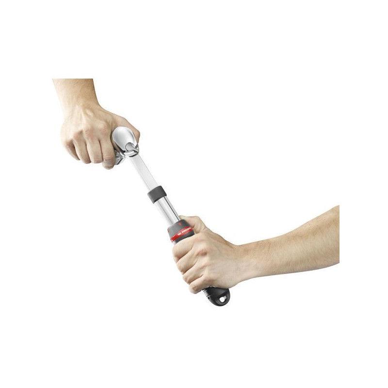 Cliquet 1/2" manche extensible et étanche - qualité professionnelle ...