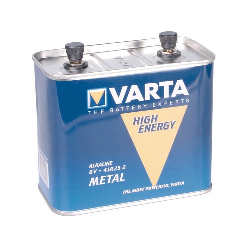 Pile alcaline 4R25-2 métal à vis - qualité professionnelle - Champion ...