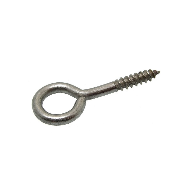 Piton à vis bois - Inox A2 - qualité professionnelle - Champion Direct