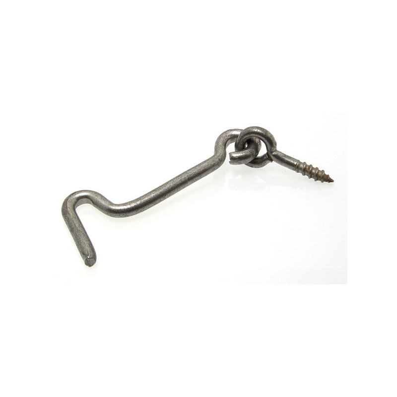 Crochet de contrevent - Inox A2 - qualité professionnelle - Champion Direct