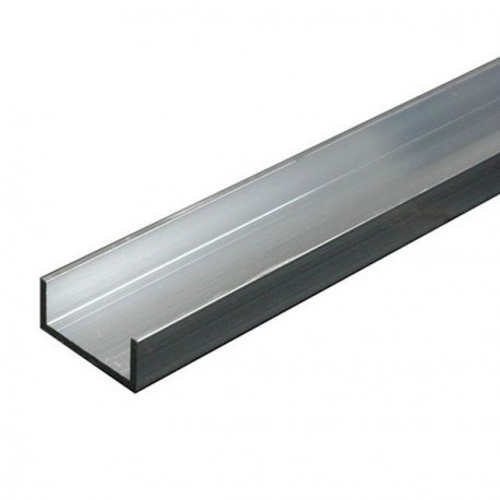 Profilés en U inox - qualité professionnelle - Champion Direct