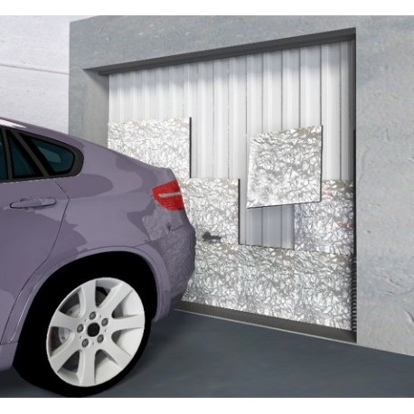 Plaques de garage isolantes adhesives grise 50 x 50 cm - qualité ...