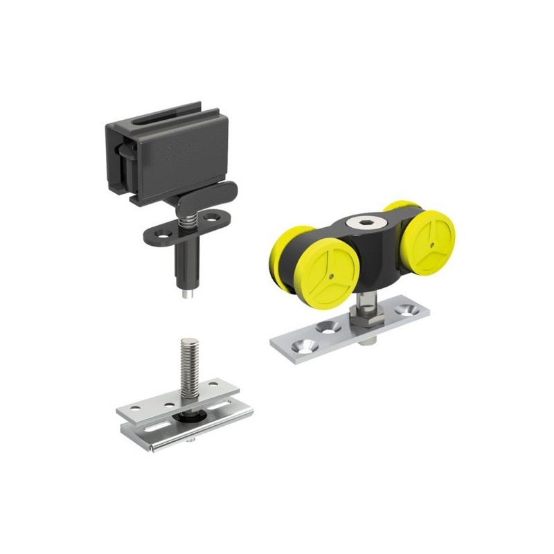 Charnière et ensemble coulissant/pliant droit TANGO - qualité ...