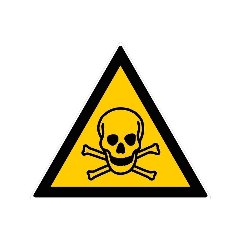 Panneaux triangle d'avertissement dangers - qualité professionnelle ...