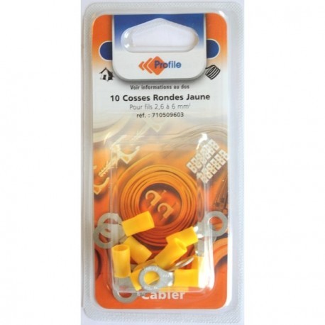 Cosse de raccordement - qualité professionnelle - Champion Direct