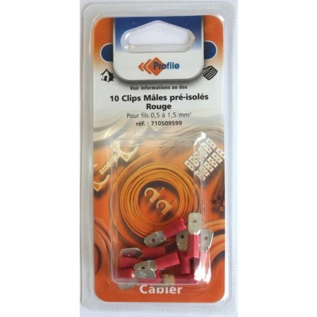 Cosse de raccordement - qualité professionnelle - Champion Direct