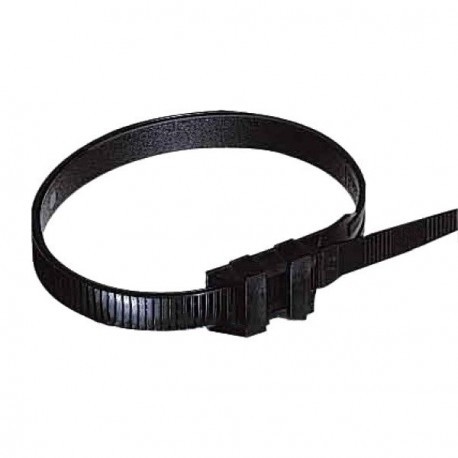 Collier rilsan / serre-câble COLSON noir - qualité professionnelle ...