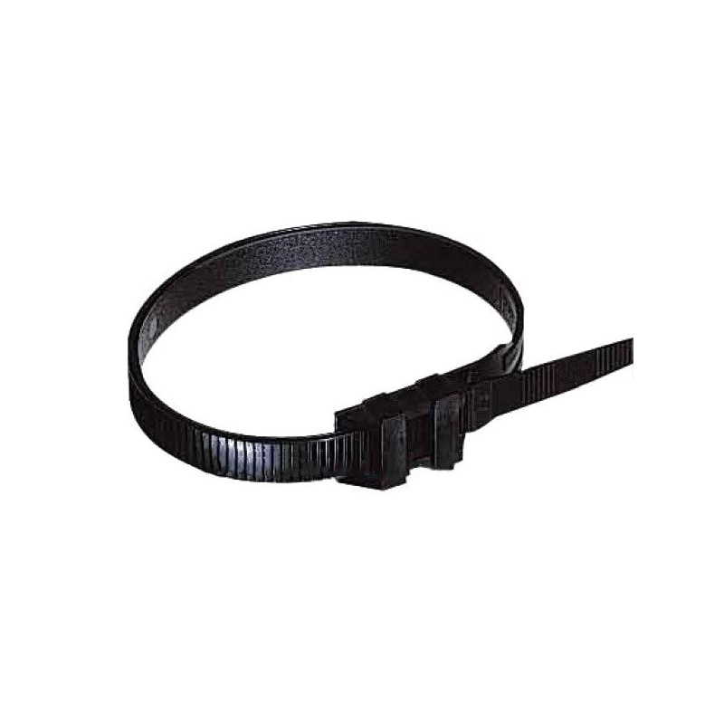 Collier rilsan / serre-câble COLSON noir - qualité professionnelle ...