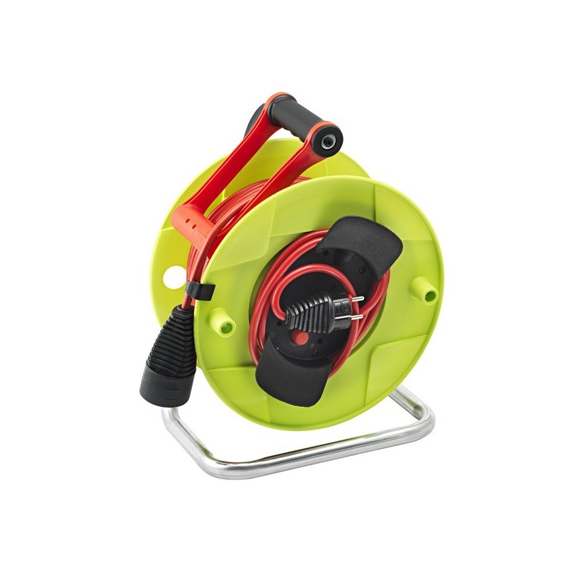 Enrouleur prolongateur standard S 30 m H05VV-F 3G1.5 - qualité ...