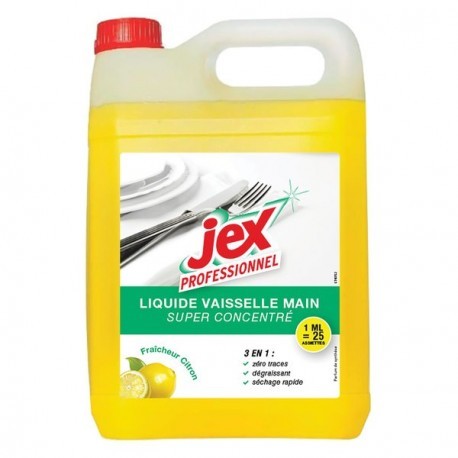 Liquide vaisselle professionel Jex - qualité professionnelle - Champion Direct