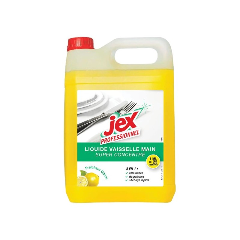 Liquide vaisselle professionel Jex - qualité professionnelle - Champion Direct