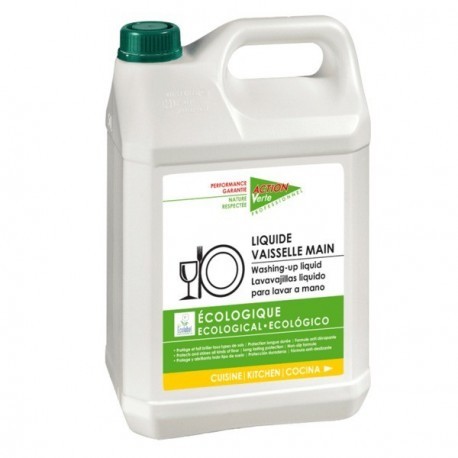 Liquide vaisselle main écologique - qualité professionnelle - Champion Direct