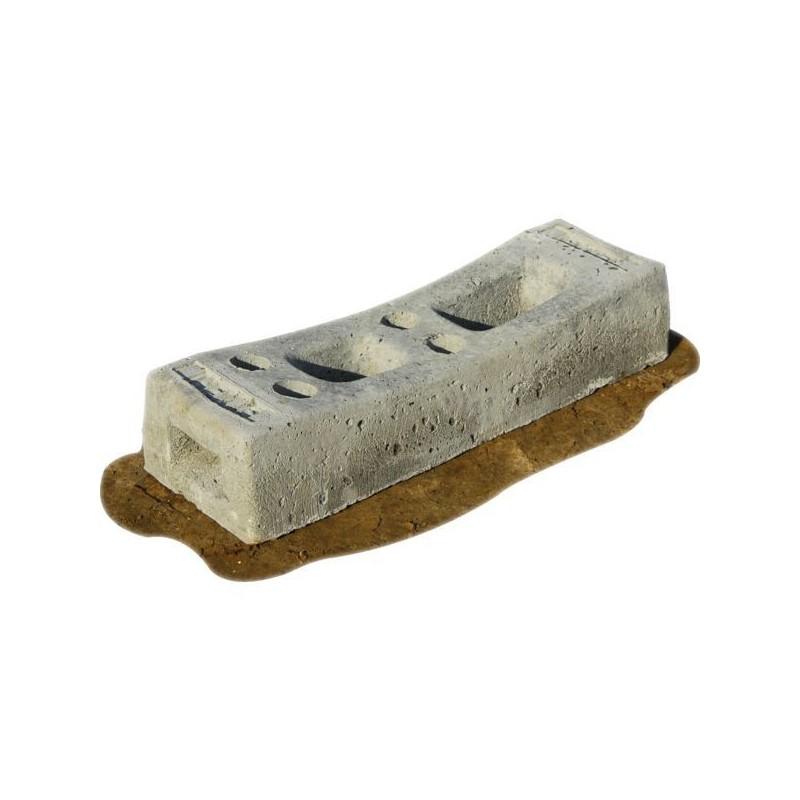 Socle béton pour clôture de chantier - qualité professionnelle ...