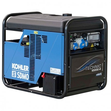 Groupe électrogène TECHNIC 10000 A C5 - qualité professionnelle ...