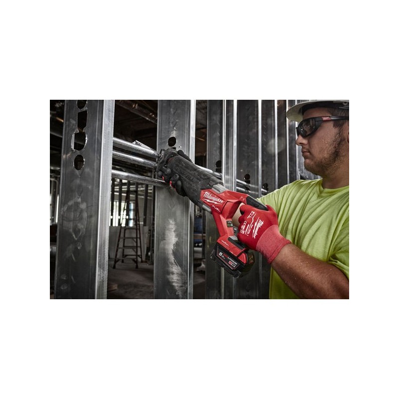 Scie sabre M18 FSZ-502X 18V 5Ah - qualité professionnelle - Champion Direct