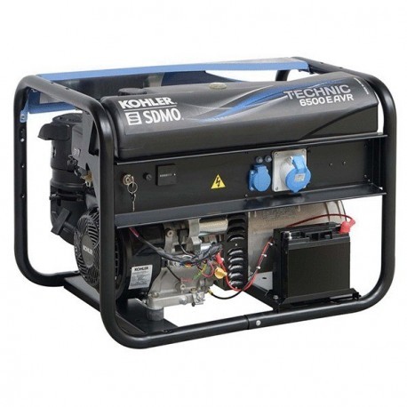 Groupe électrogène TECHNIC 6500 E AVR C5 - qualité professionnelle - Champion Direct