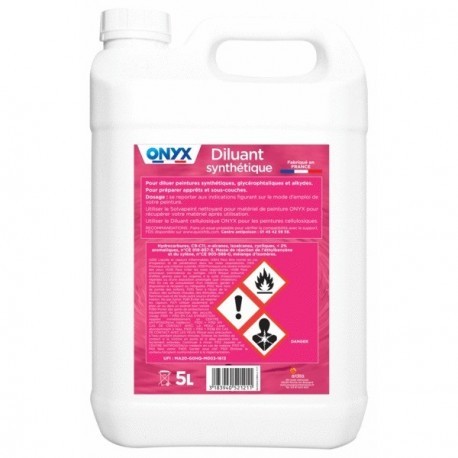 Diluant synthétique nouvelle formule - qualité professionnelle ...