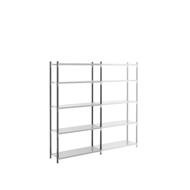 Rayonnage léger ALPHAPRO - qualité professionnelle - Champion Direct