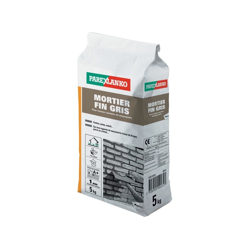 Mortier fin - qualité professionnelle - Champion Direct