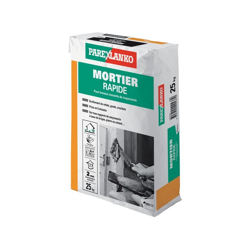 Mortier rapide - qualité professionnelle - Champion Direct
