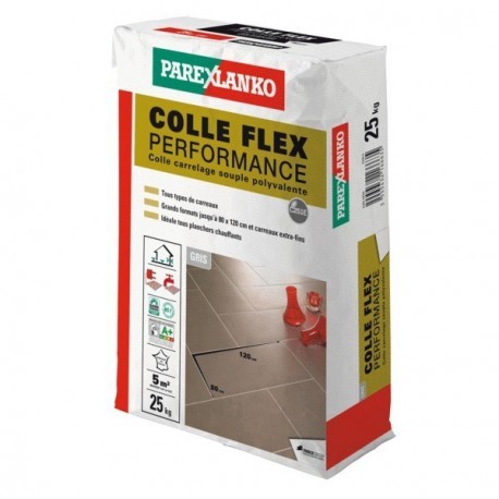 Colle flex performance - Gris - qualité professionnelle - Champion Direct