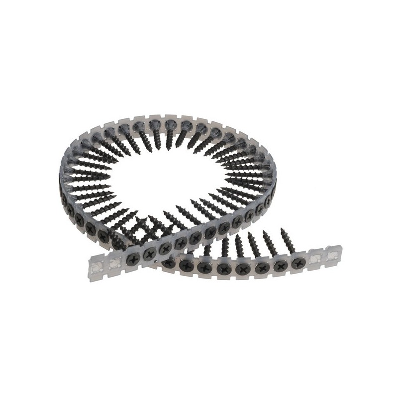 Vis pour plaque de plâtre - Acier phosphaté - qualité professionnelle ...