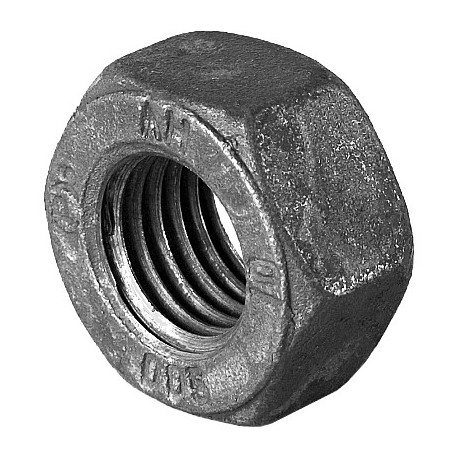 Ecrous HV classe 10.9 - Acier galvanisé à chaud EN14399 - qualité ...