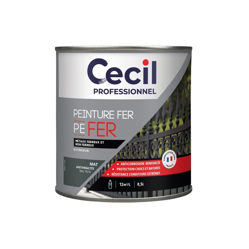 Peinture anticorrosion PEFER - qualité professionnelle - Champion Direct