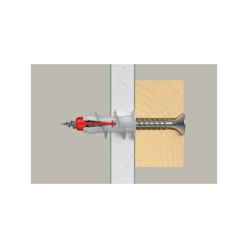 Cheville autoforeuse DUOBLADE - qualité professionnelle - Champion Direct