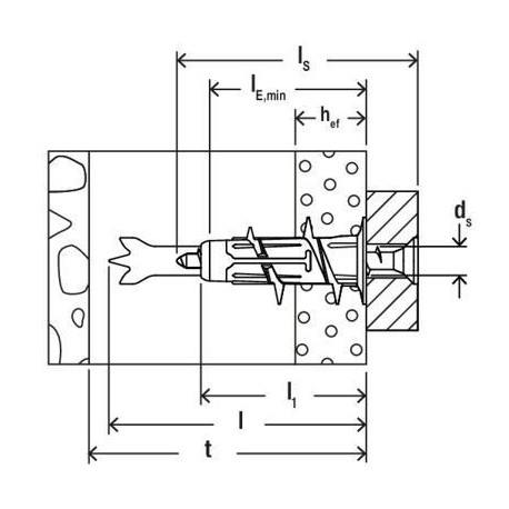 Cheville autoforeuse DUOBLADE - qualité professionnelle - Champion Direct