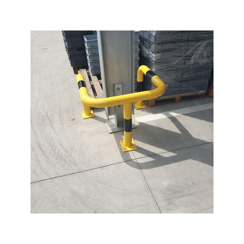 Etrier de protection 3 pieds avec fixations platines - qualité professionnelle - Champion Direct