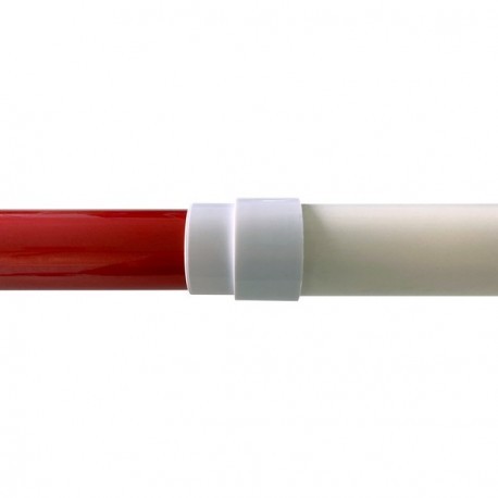 Barre extensible pour cônes de 1.20m à 2.15m rouge et blanc - qualité ...