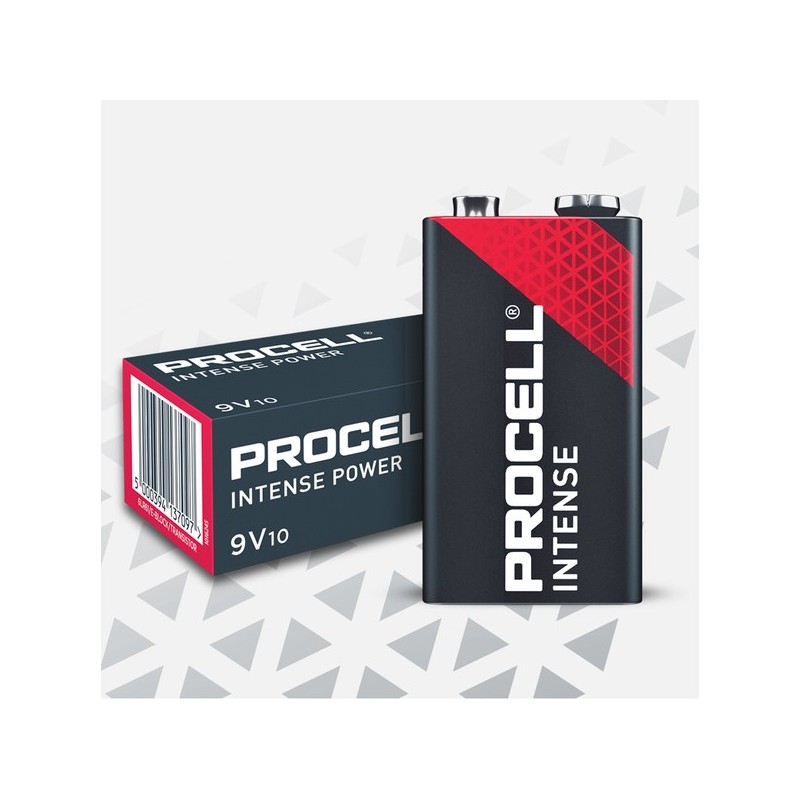 Pile alcaline PROCELL INTENSE - qualité professionnelle - Champion Direct