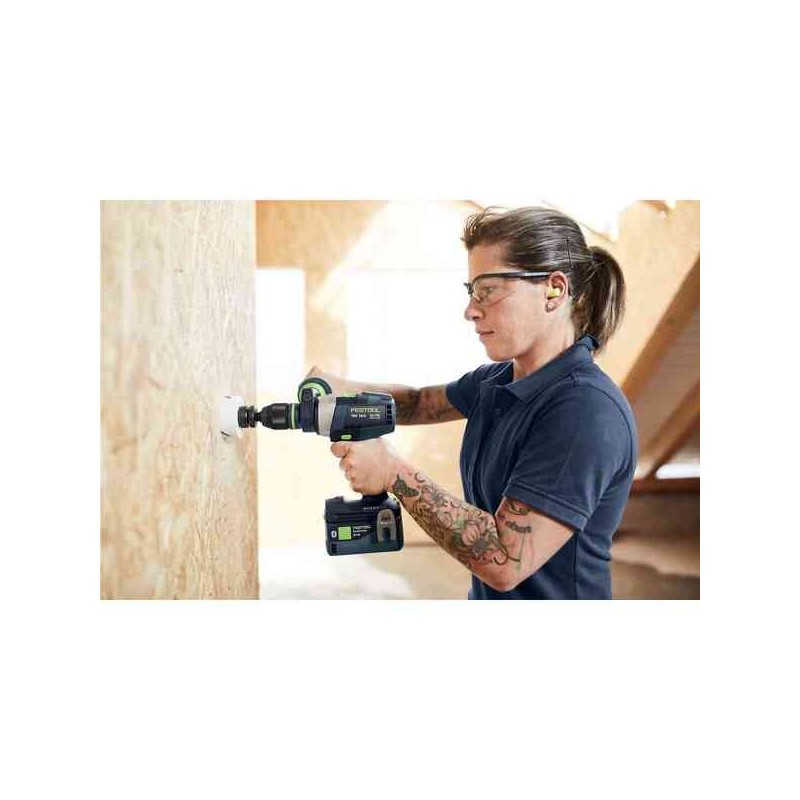 Perceuse-visseuse sans fil QUADRIVE TDC 18/4 5,2/4,0 I-Plus - qualité ...