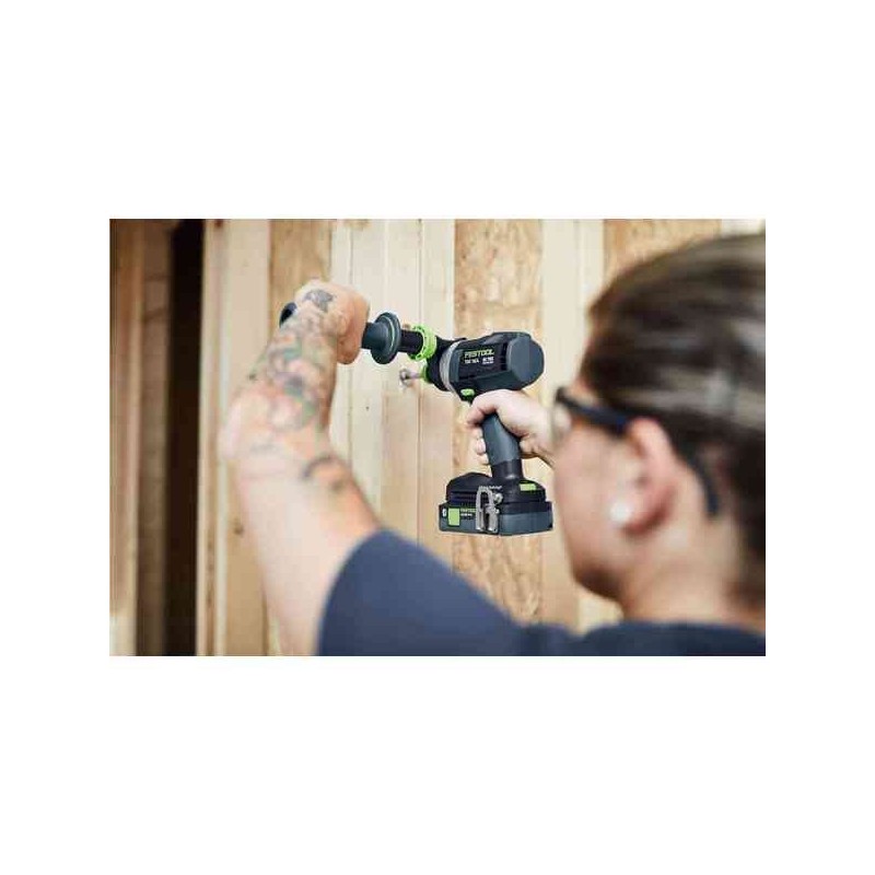 Perceuse-visseuse sans fil QUADRIVE TDC 18/4 5,2/4,0 I-Plus - qualité ...