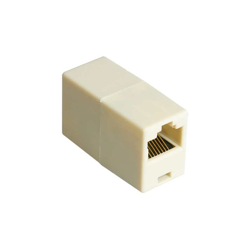 Coupleur RJ45 Femelle Femelle - qualité professionnelle - Champion Direct