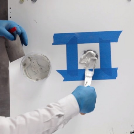 Mastic standard et durcisseur SINTOFER RÉPARE MÉTAL - qualité ...