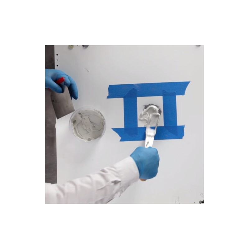 Mastic standard et durcisseur SINTOFER RÉPARE MÉTAL - qualité ...