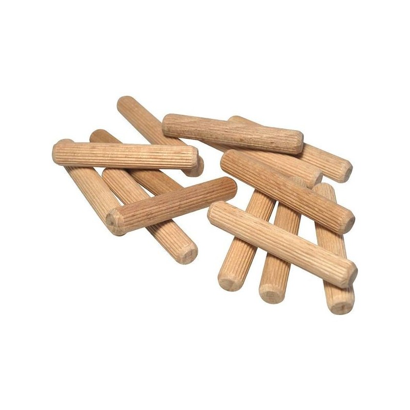 Tourillon strie bois - qualité professionnelle - Champion Direct