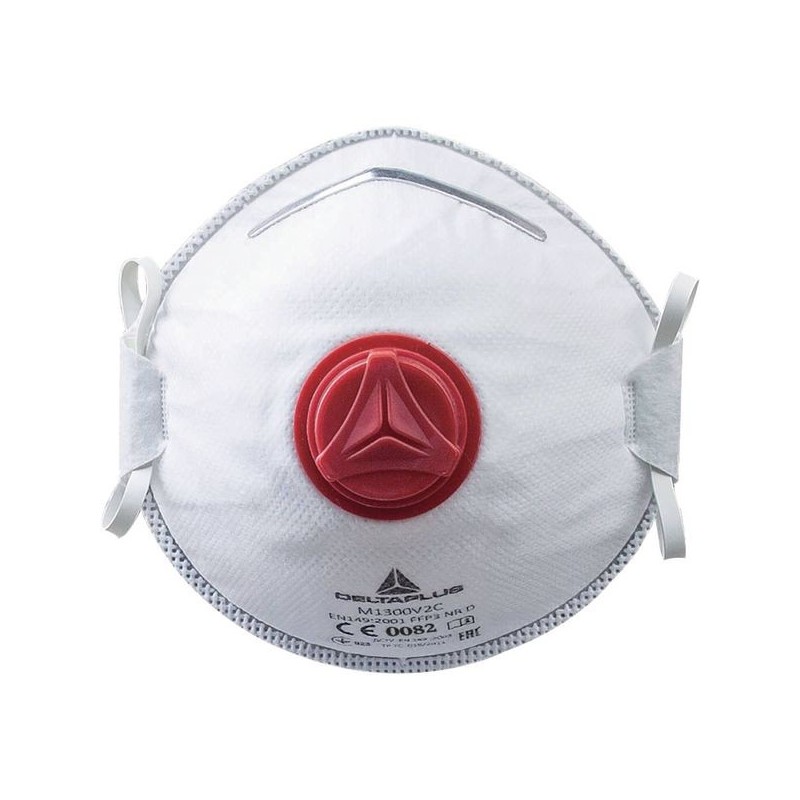 Masque jetable FFP3 avec valve - qualité professionnelle - Champion Direct