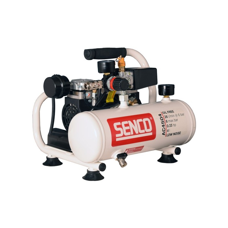 Lot cloueur FinishPro 18Mg + compresseur AC4504 + brads - qualité ...